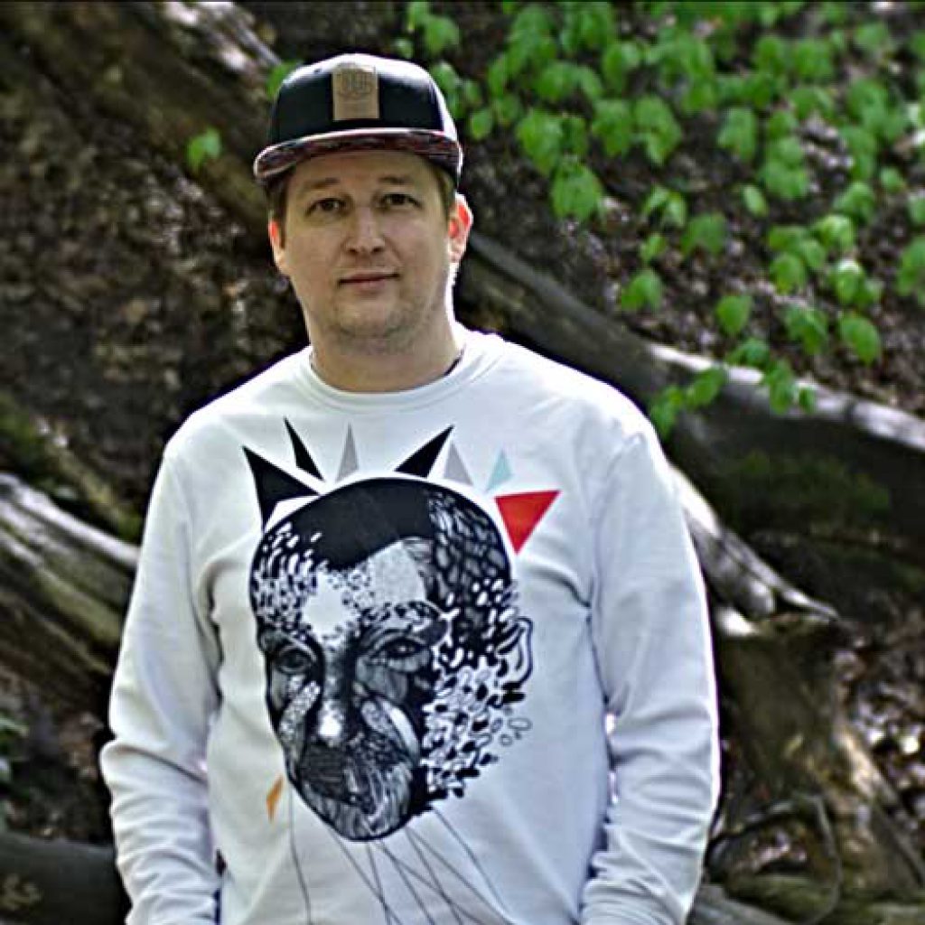 David van den Boom – Places _ retro