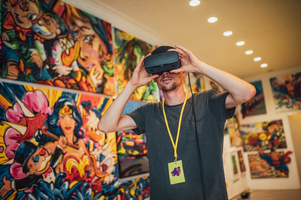Internationale VR- und AR-Kunst beim Places _ VR Festival - Places _ retro